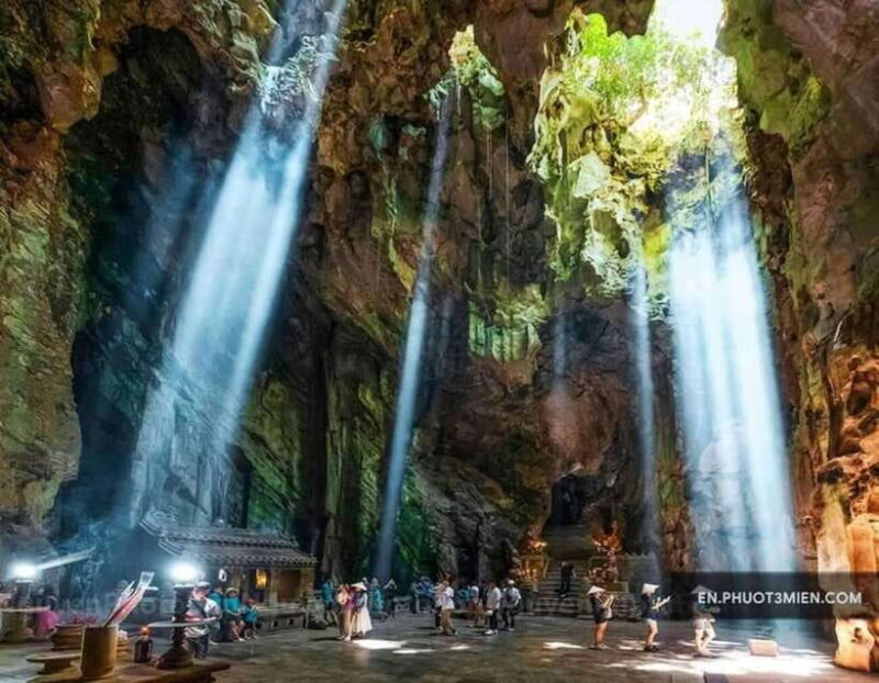 Da Nang: Marble Mountains & Hoi An Old Town By Private car - Key Points
