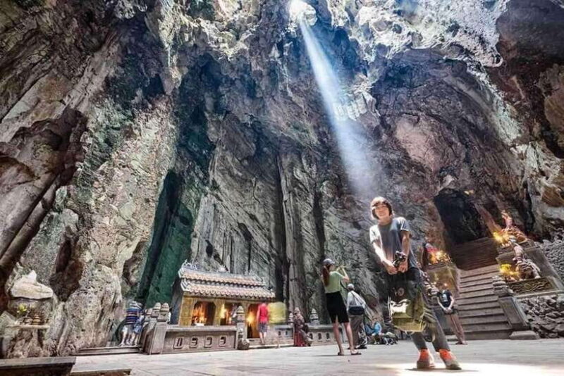 Da Nang: Marble Mountains & Hoi An Old Town By Private car - Practical Details and Considerations