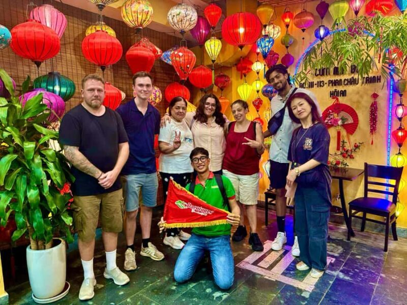 Da Nang: Marble Mountains & Hoi An Town Ingroup Daily Tour - Key Points