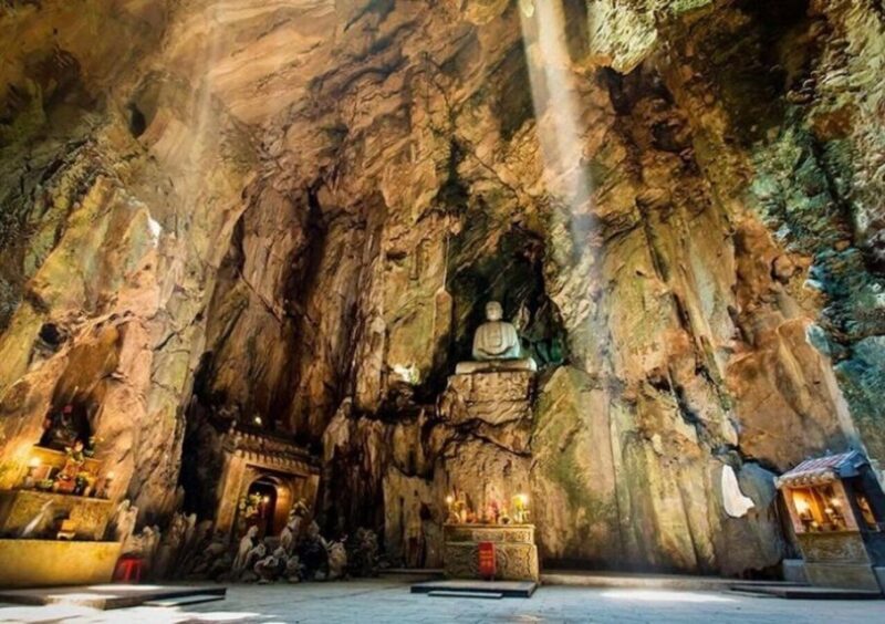 Da Nang : Marble Mountains - Lady Buddha Half Day Tour - Key Points