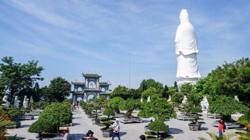 Da Nang : Marble Mountains - Lady Buddha Half Day Tour - The Sum Up
