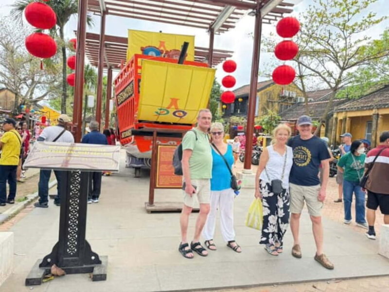 Da Nang: My Son Sanctuary & Hoi An City Full Day Tour - Scenic River Journey to Hoi An