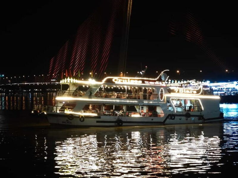 Da Nang: Night Tour by Electric Motorbike with Guide - Visualize the Experience