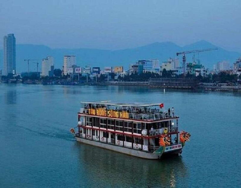 Da Nang Night Tour by Local Foods-3 Wheel Riding-Cruise-Beer - How the itinerary unfolds