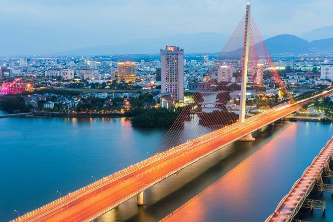 Da Nang Night Tour  Evening - Local Life at My Khe Beach and Beyond