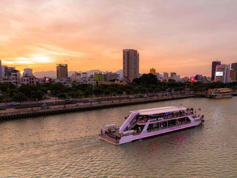 Da Nang: Poseidon Cruise with Dinner and Dragon Bridge Show - An In-Depth Look at the Poseidon Cruise Experience