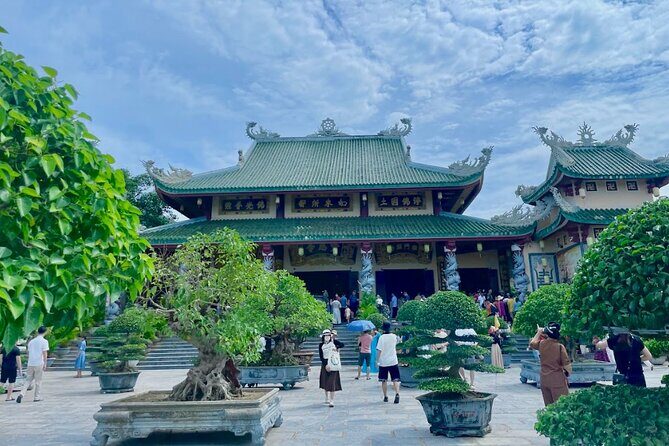 Da Nang Private Car Charter: Marble Mountain & Lady Buddha (4 h) - The Sum Up