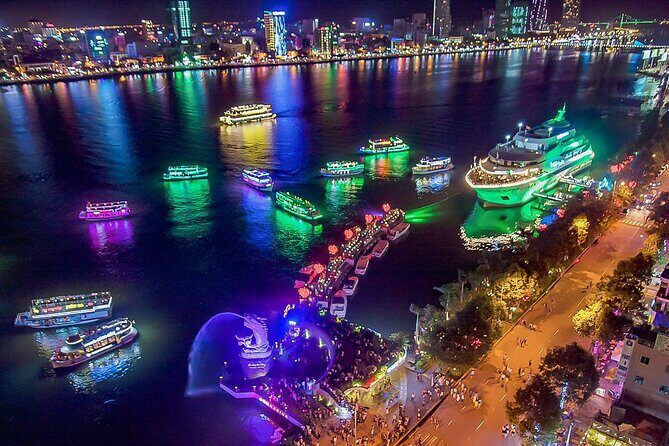 Da Nang Private Night Tour Explore Markets, Views and Boat Ride - Key Points