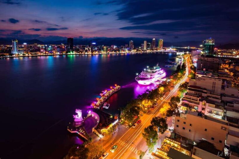 Da Nang Private Night Tour: Market, Sightseeing & Cruise - Detailed Itinerary Breakdown