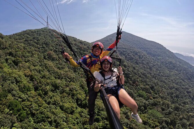 Da Nang Private Paragliding Experience on Monkey Mountain - Key Points