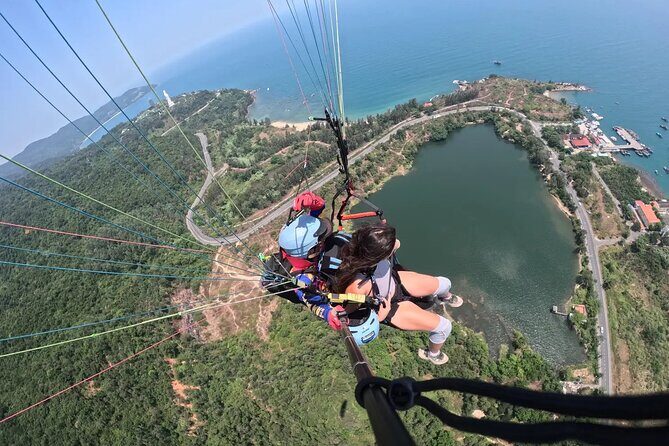 Da Nang Private Paragliding Experience on Monkey Mountain - An In-Depth Look at the Paragliding Adventure