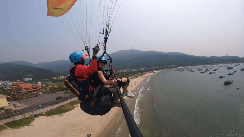 Da Nang Private paragliding experience on Monkey Mountain - FAQ