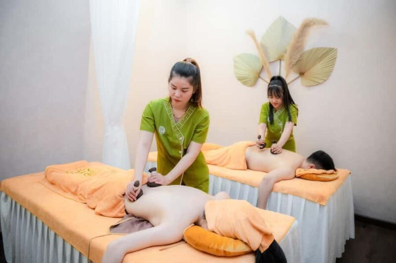 Da Nang: Relax with 90 minutes Aroma Massage (FREE PICK-UP) - Key Points