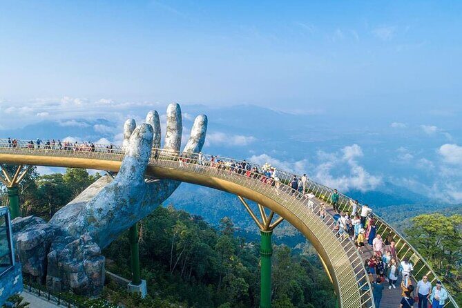 Da Nang- Roundtrip transfer to Ba Na Hills & Golden Bridge - Why This Tour Stands Out