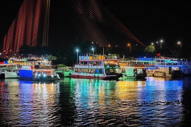 Da Nang Shared Night Tour with Free E-Sim - The Itinerary in Detail