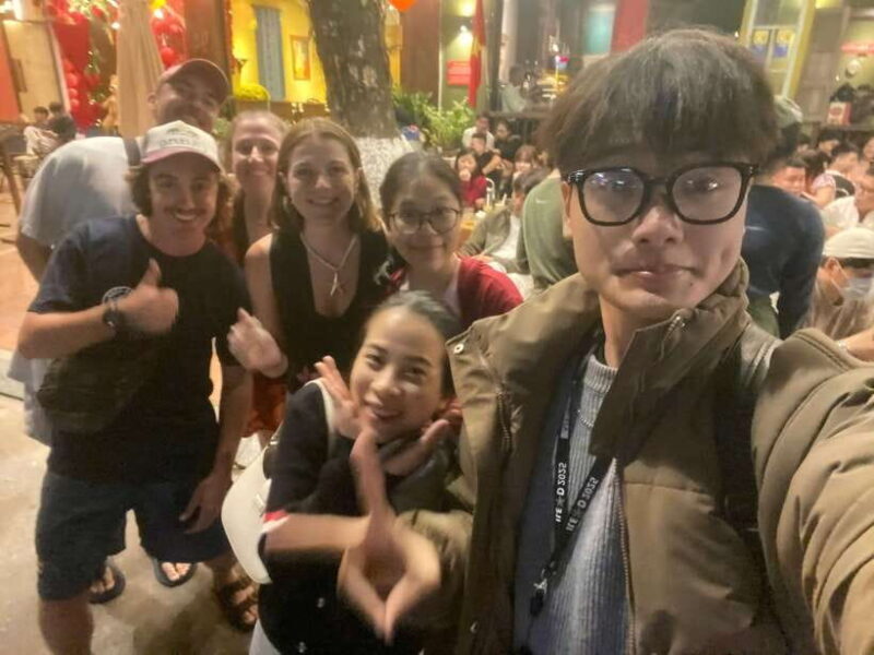 Da Nang Street Food Tour With Acoustic Live Music Bar - Key Points