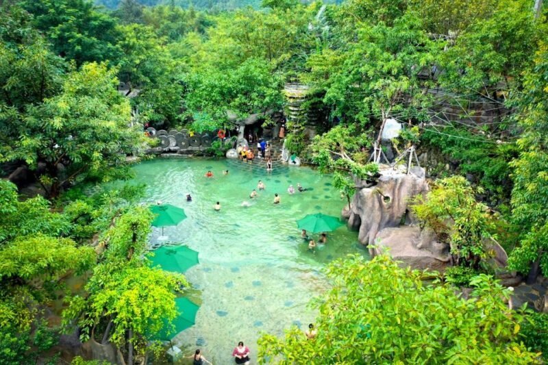 Da Nang: Than Tai Hot Spring Park E-Ticket - A First Look at Nui Than Tai Hot Spring Park