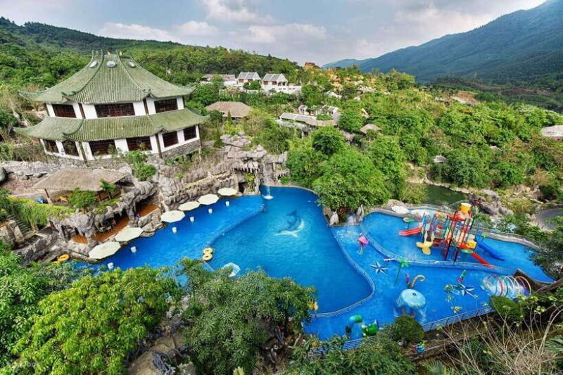 Da Nang: Than Tai Hot Spring Park Private Tour with Lunch - Key Points
