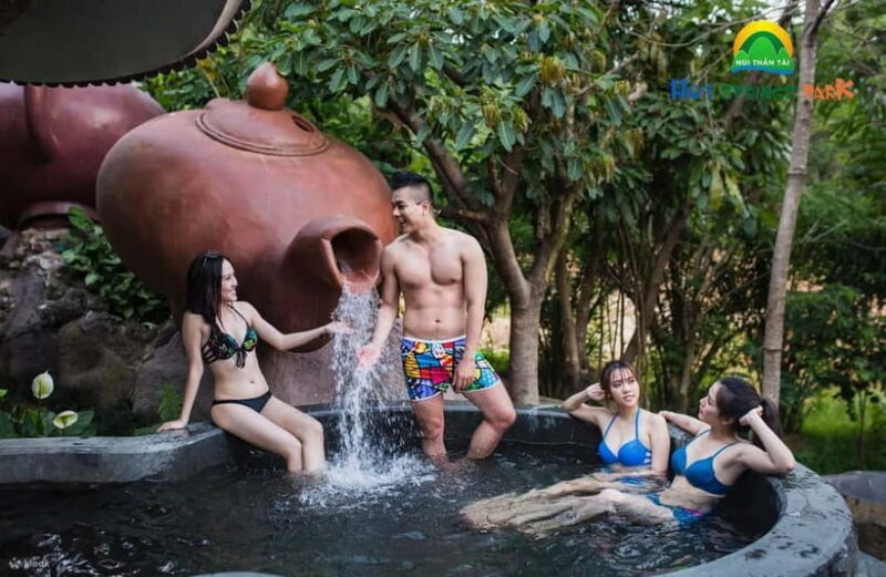 Da Nang: Than Tai Mountain Hot Spring Park Private Tour - Key Points