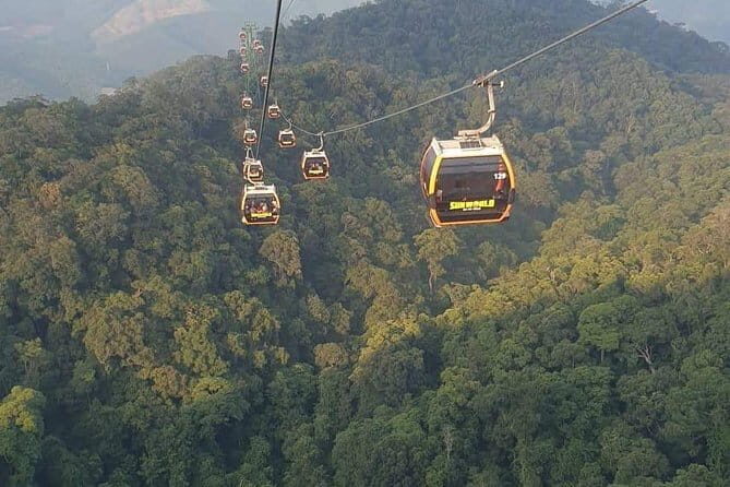 Da Nang Tien Sa Port to Sunworld Ba Na Hills/Golden Hands Bridge - Jardin DAmour Flowers Garden & French Village