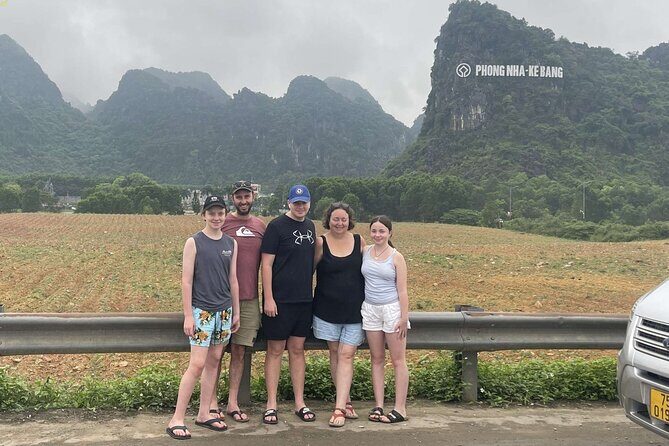 Da Nang to Phong Nha: Comfortable Private Car with English Driver - Key Points