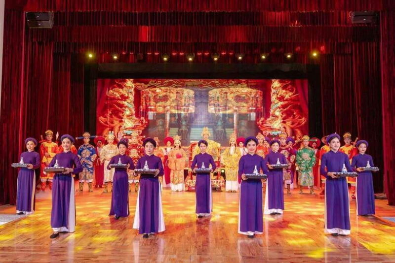 Da Nang: Traditional Vietnamese Ao Dai Elegance Show - Timing and Booking