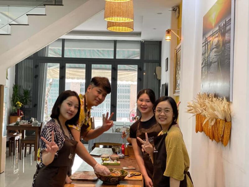 Da Nang: Vegetarian Cooking Class with Janny - What to Expect from the Cooking Class