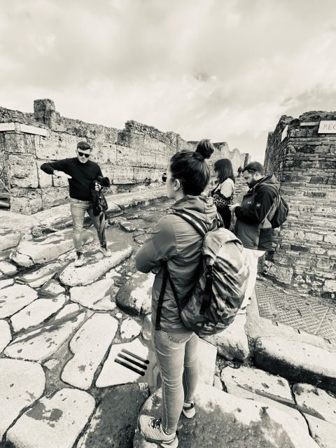 Da Pompei: Amazing Tour to Pompeii ruins - The Itinerary in Detail