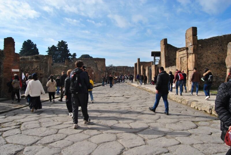 Da Pompei: Amazing Tour to Pompeii ruins - The Sum Up