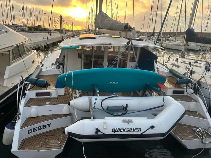 Da Stintino: Tour in catamarano Asinara Island - Key Points