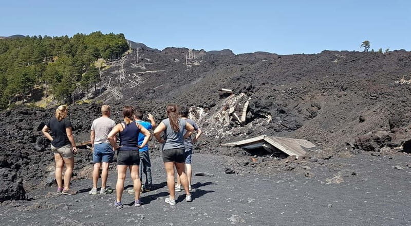 Da Taormina : Etna 3000 and Alcantara Gorges - An Overview of the Itinerary and Experience