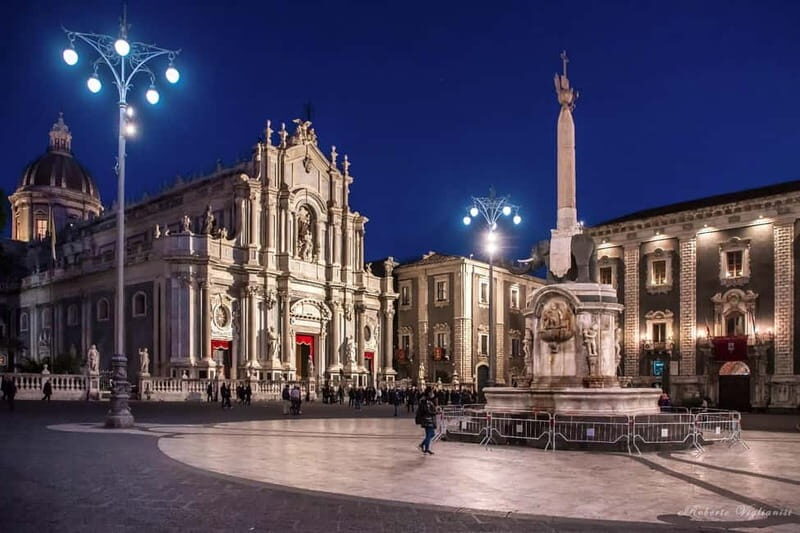 Da Taormina : Tour di Catania e Siracusa - Key Points