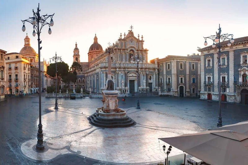 Da Taormina : Tour di Catania e Siracusa - The Transport and Timing