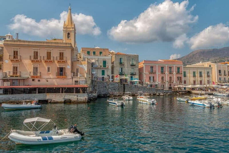 Da Taormina : Tour di Lipari & Vulcano - Key Points