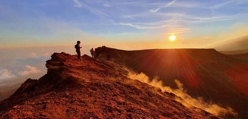 Da Taormina : Tour Etna al Tramonto con Cena - How the Tour Starts: Convenient Pickup and Transportation