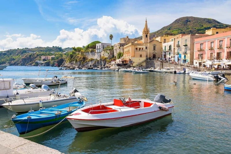 Da Tropea: Vulcano Lipari e visita Sciara di giorno - Key Points
