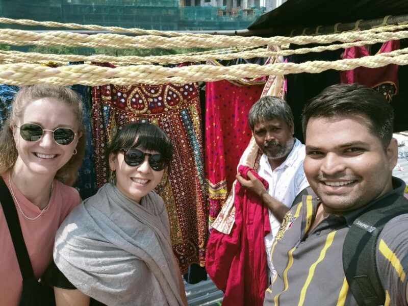 Dabbawaala Dhobi Ghat Dahravi slum With Local Train Ride - Walking Through Dharavi: More Than A Slum