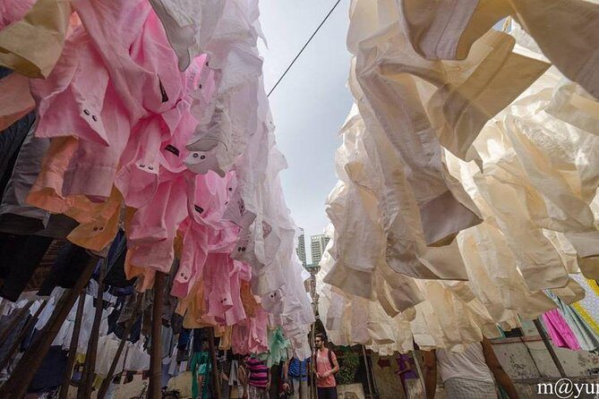 Dabbawala, Dhobi Ghat & Dharavi slum Tour with Local Train Ride - Authenticity and Respect