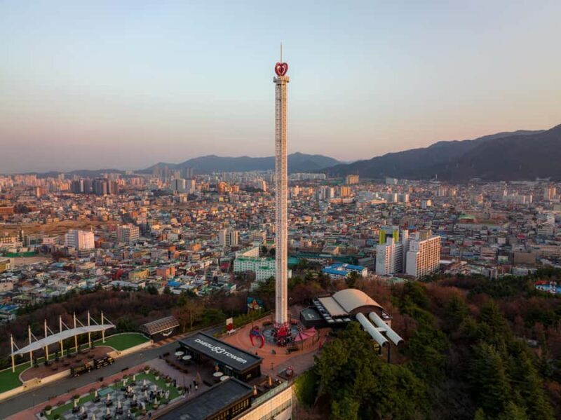 Daegu: E-World Theme Park & 83 Tower Observatory Ticket - Final Thoughts