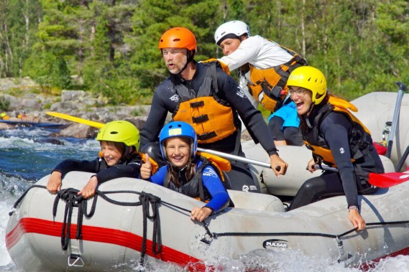 Dagali: Family Rafting Adventure - FAQ
