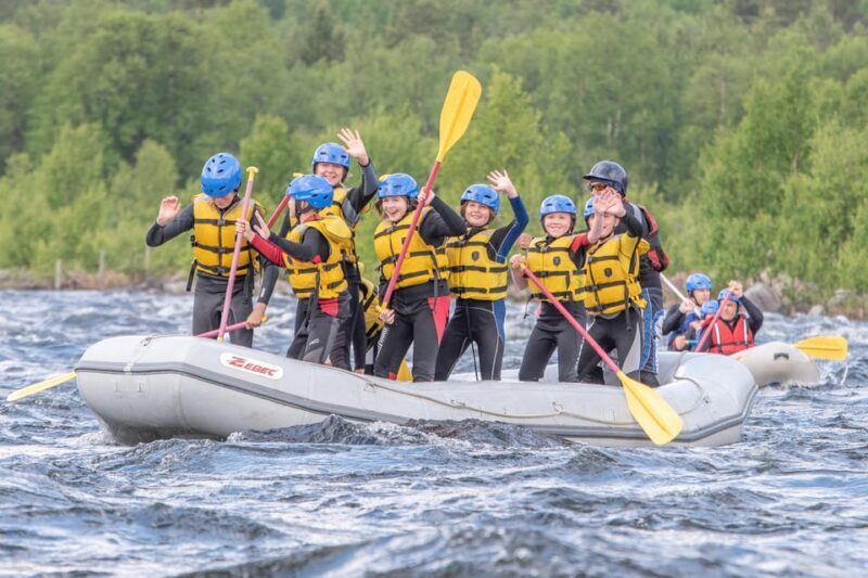 Dagali/Geilo: Family-Friendly Whitewater Rafting - level 1 - What to Expect from Your Rafting Day