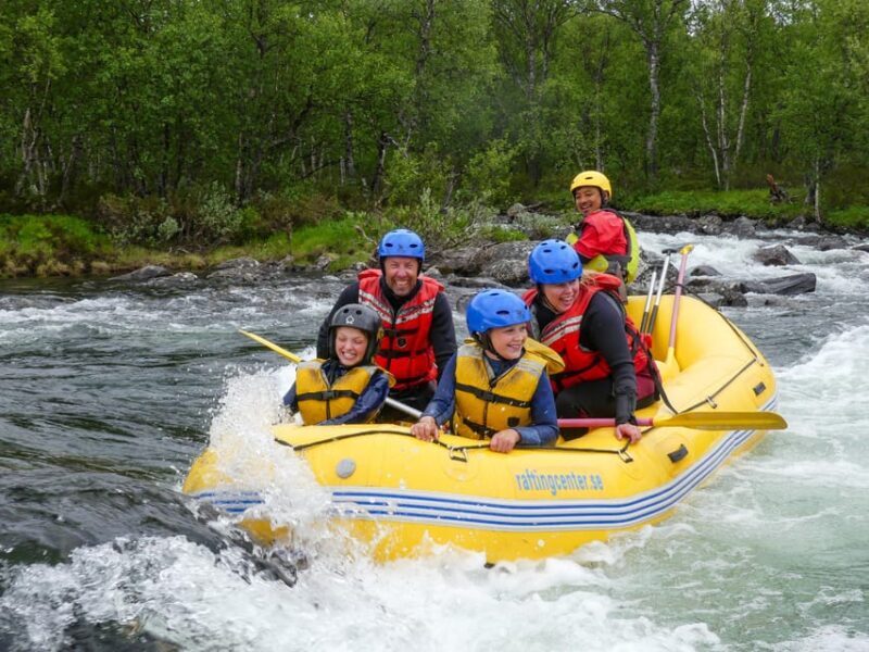 Dagali/Geilo: Family-Friendly Whitewater Rafting - level 1 - Safety and Comfort First