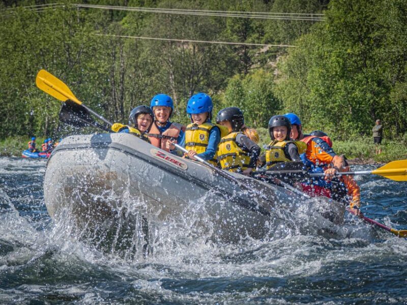 Dagali/Geilo: Family-Friendly Whitewater Rafting - level 1 - Post-Rafting Relaxation