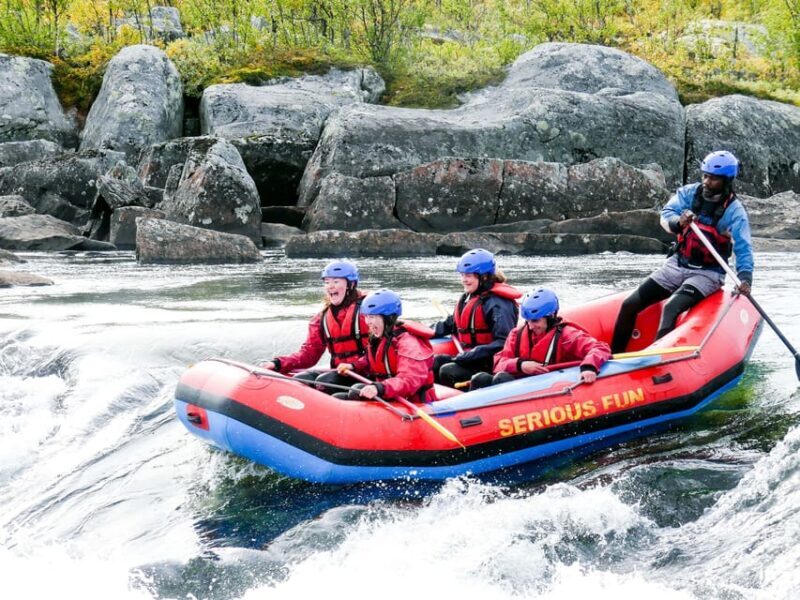 Dagali/Geilo: White Water Rafting Adventure - level 2 - Why This Tour Works Well