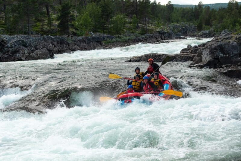 Dagali/Geilo: White Water Rafting Adventure - level 2 - Who Should Consider This Experience?
