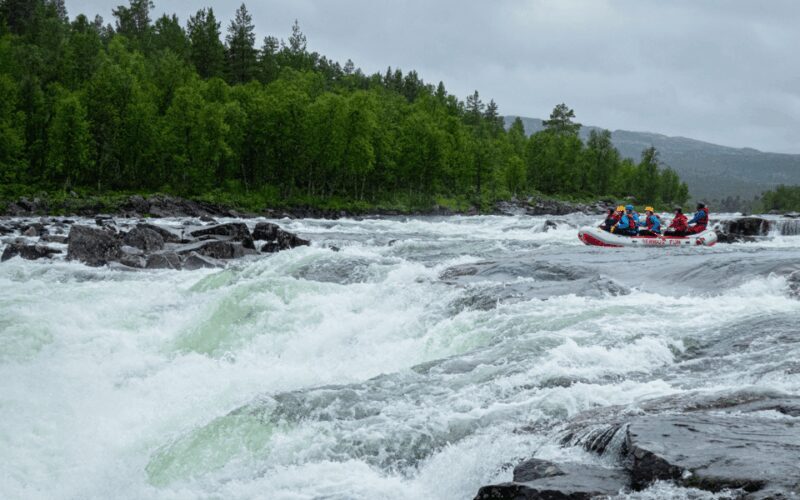 Dagali/Geilo: Wild Viking white water rafting - level 3 - A Thrilling Dive into Norway’s Wild Rapids: Wild Viking White Water Rafting near Geilo