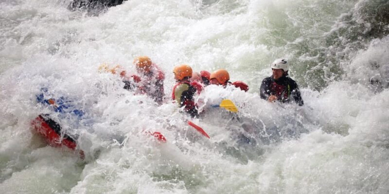 Dagali/Geilo: Wild Viking white water rafting - level 3 - Key Points