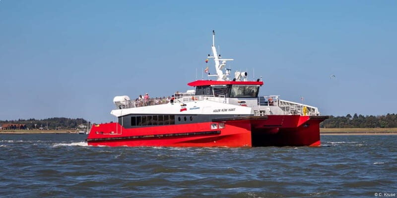 Dagebüll: Daytrip by boat to Amrum - Key Points