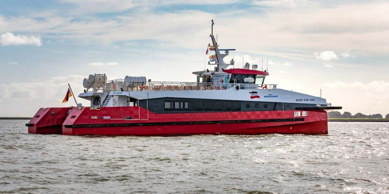 Dagebüll: Daytrip by boat to Amrum - An Authentic Look at the Trip