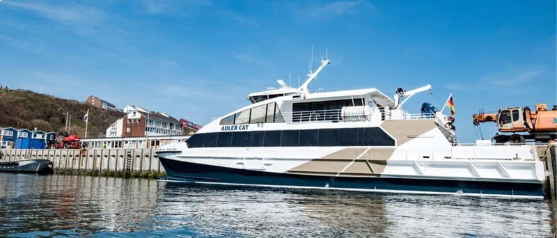 Dagebüll: Daytrip to Helgoland - An In-Depth Look at the Experience